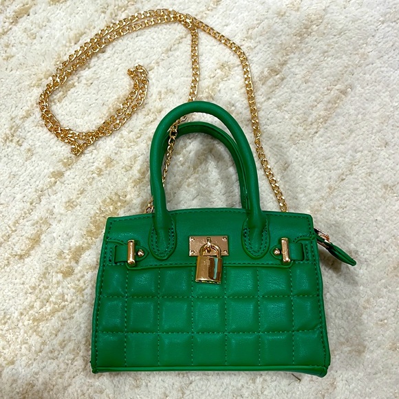 Bags | True Green Mini Bag | Poshmark